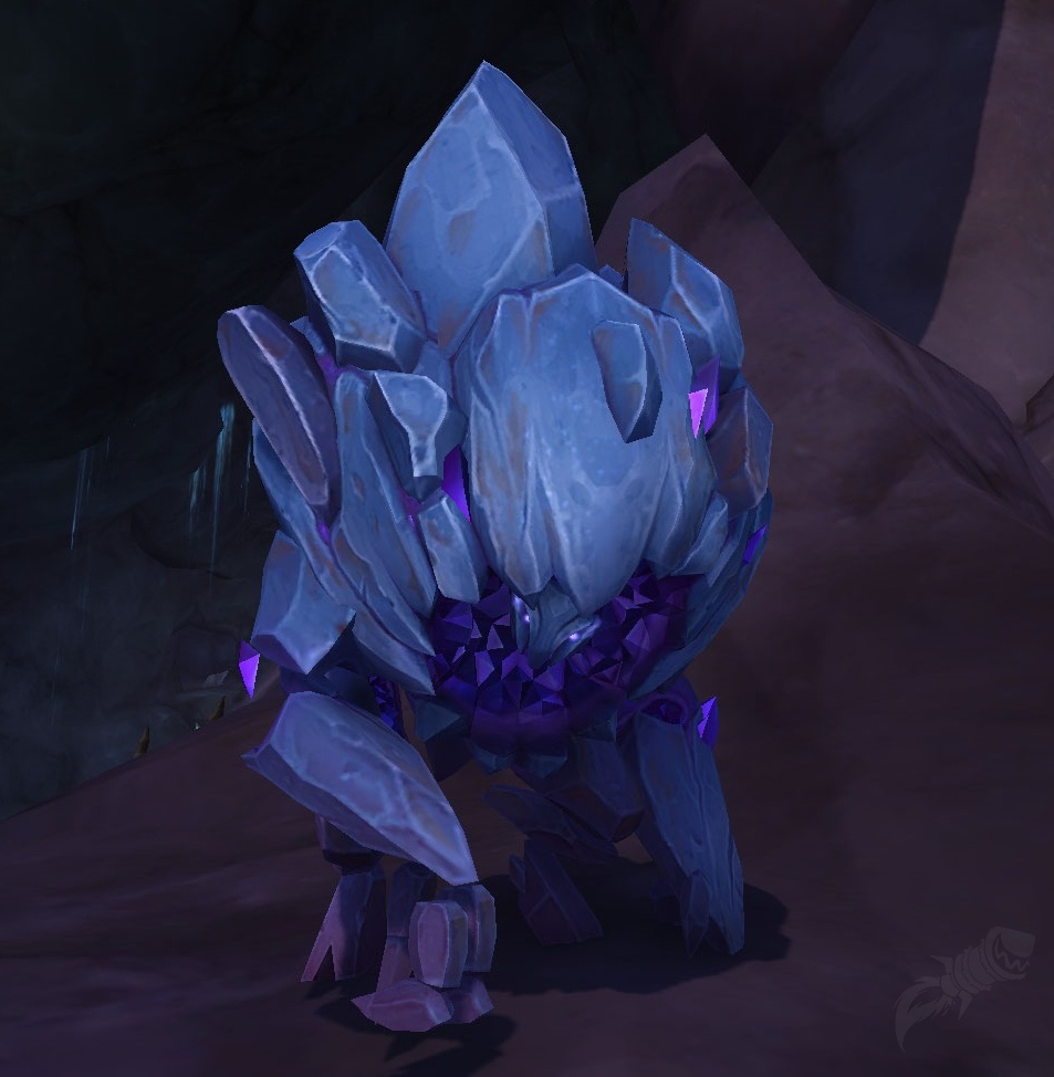 Restless Geode - NPC - World of Warcraft