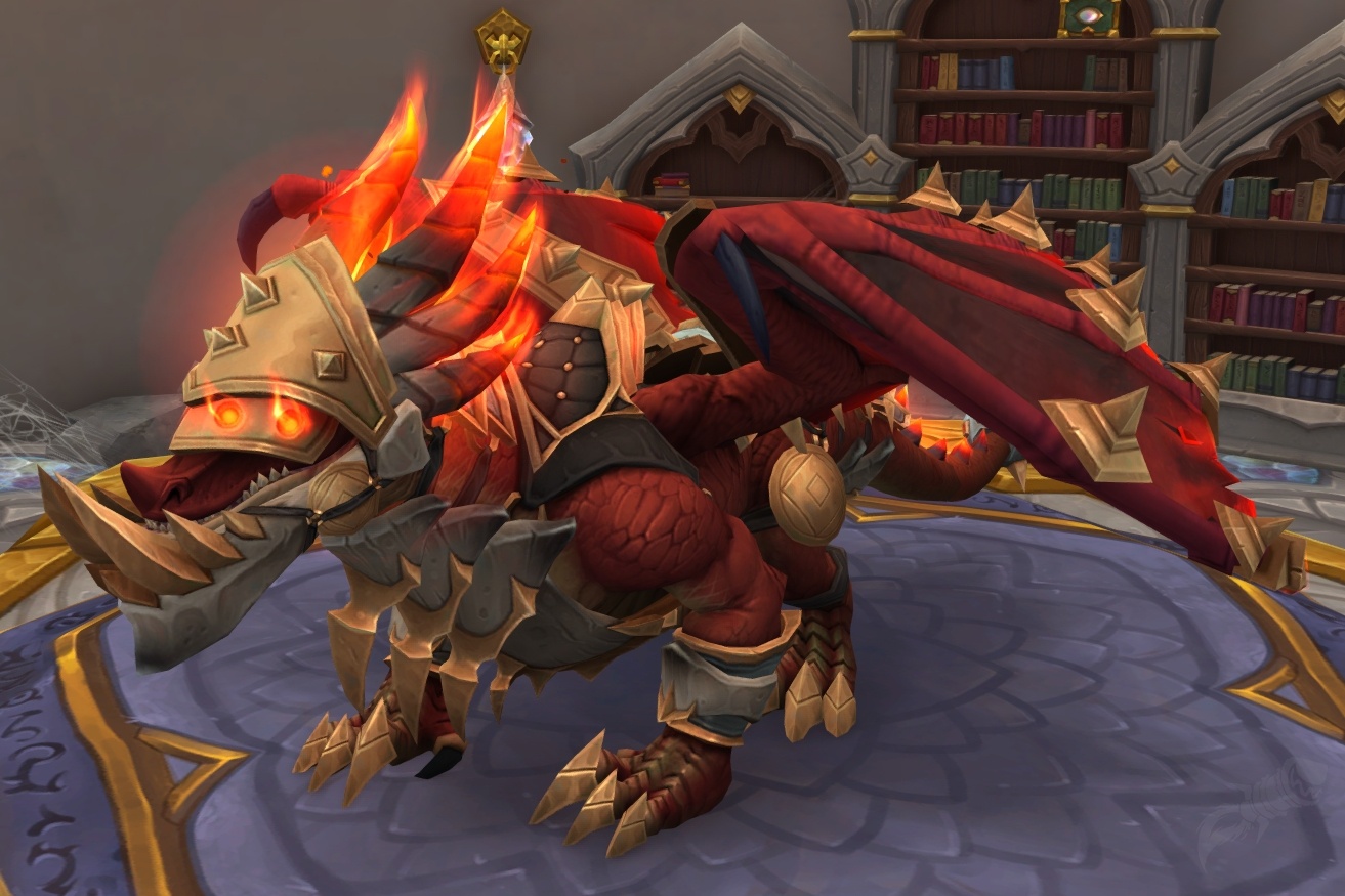 Highland Drake: Embodiment of the Crimson Gladiator - Item - World of ...