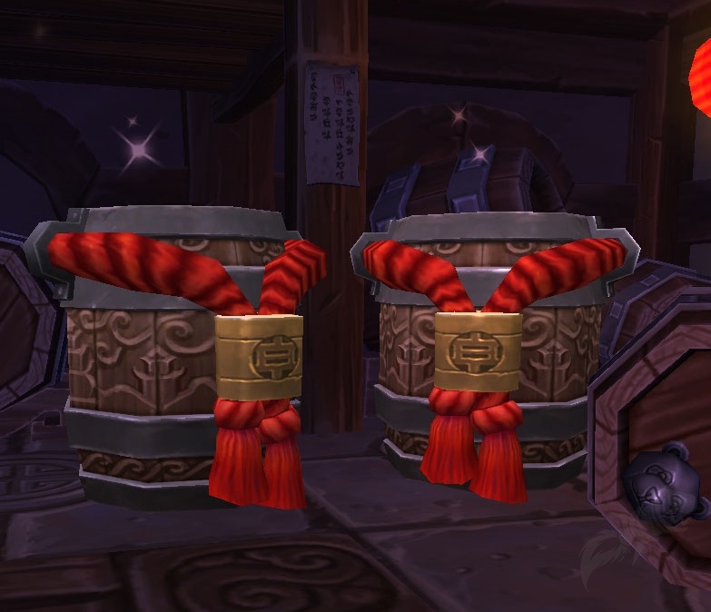 Barrel of Storm Brew - Item - World of Warcraft