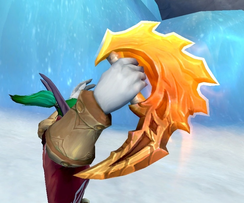 Volcanic Chakram - Item - World of Warcraft