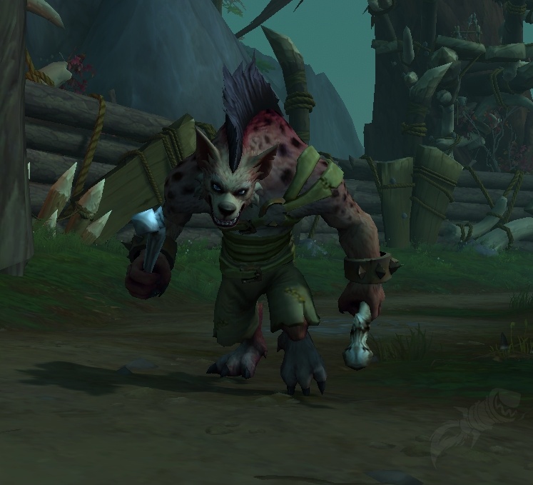 Nuschelknochen - NPC - World of Warcraft