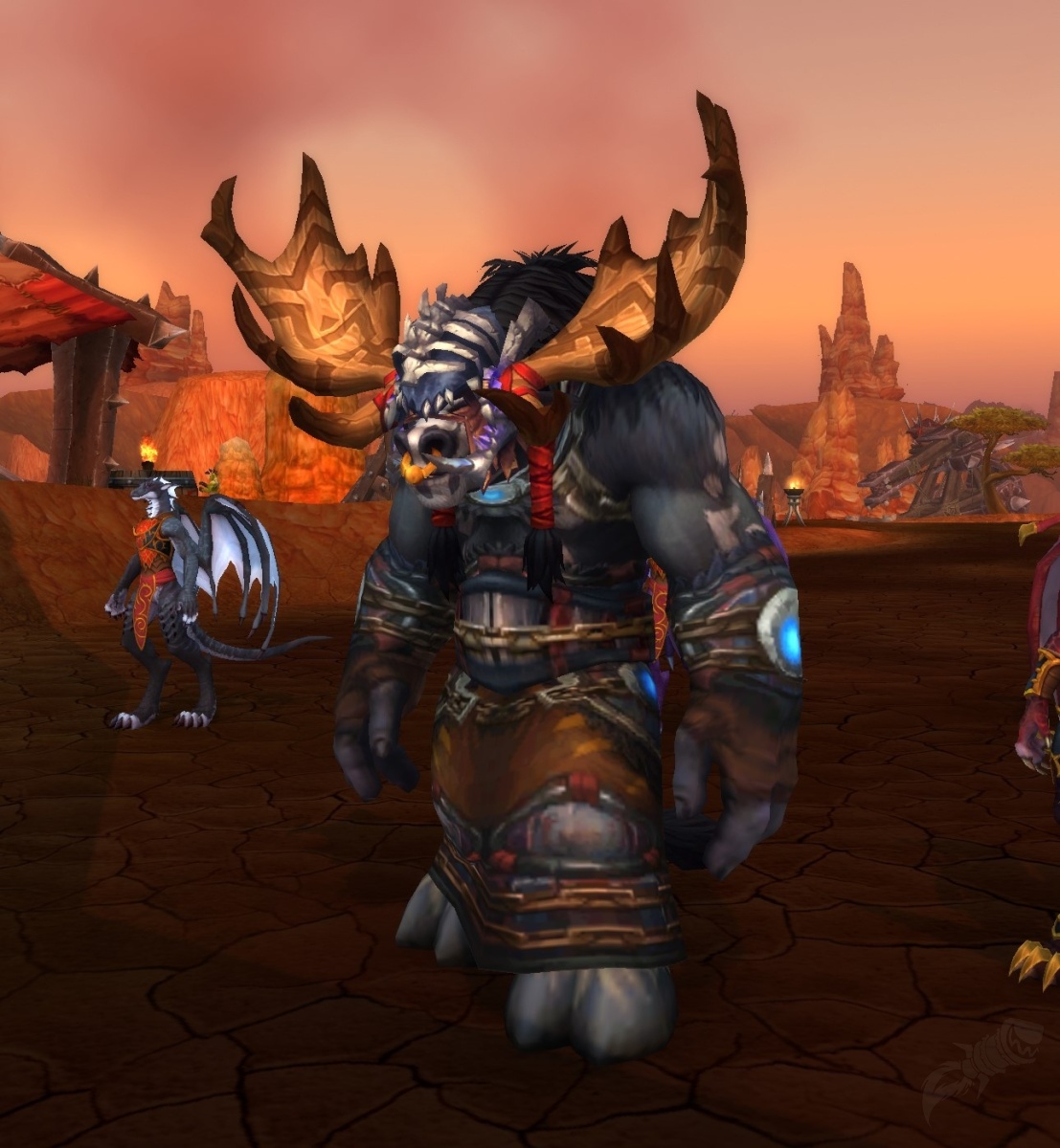 Spiritwalker Ebonhorn NPC World Of Warcraft Spiritwalker Ebonhorn NPC World Of Warcraft