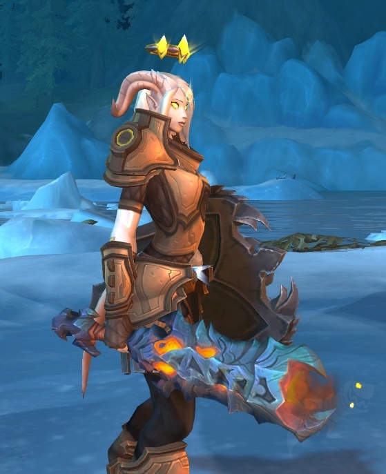 Djaradin Bludgeoning Hammer - Item - World of Warcraft