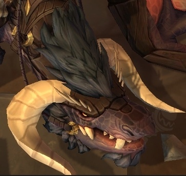 Protodraco renovado: Cresta con melena - Objeto - World of Warcraft