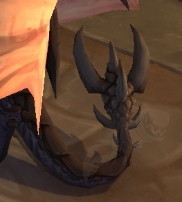 Protodraco renovado: cola de garrote con pinchos - Objeto - World of ...