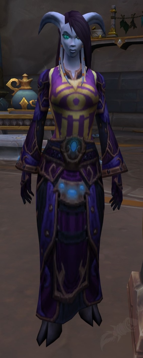 Arcanist Tysha - NPC - World of Warcraft