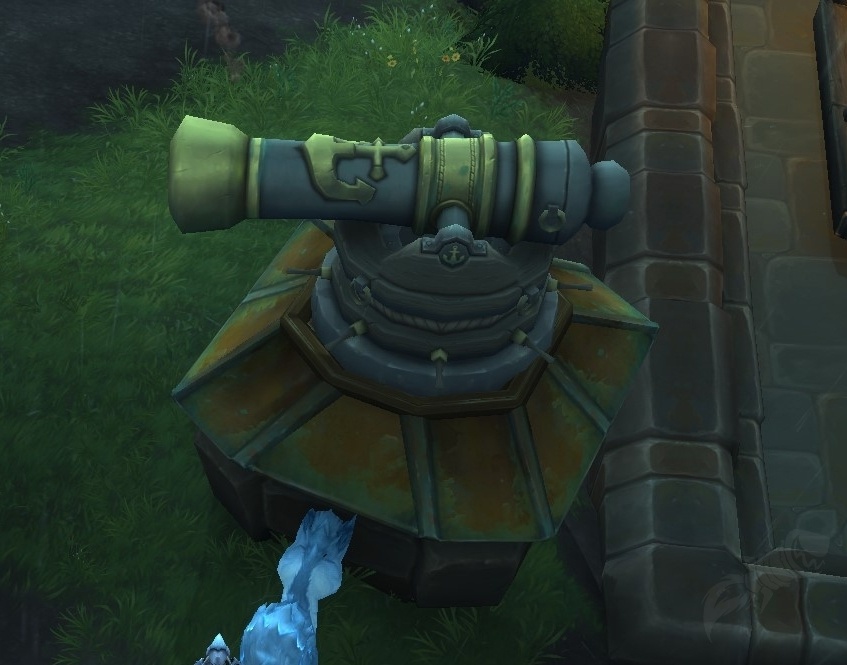 Cañón de salmuera - PNJ - World of Warcraft