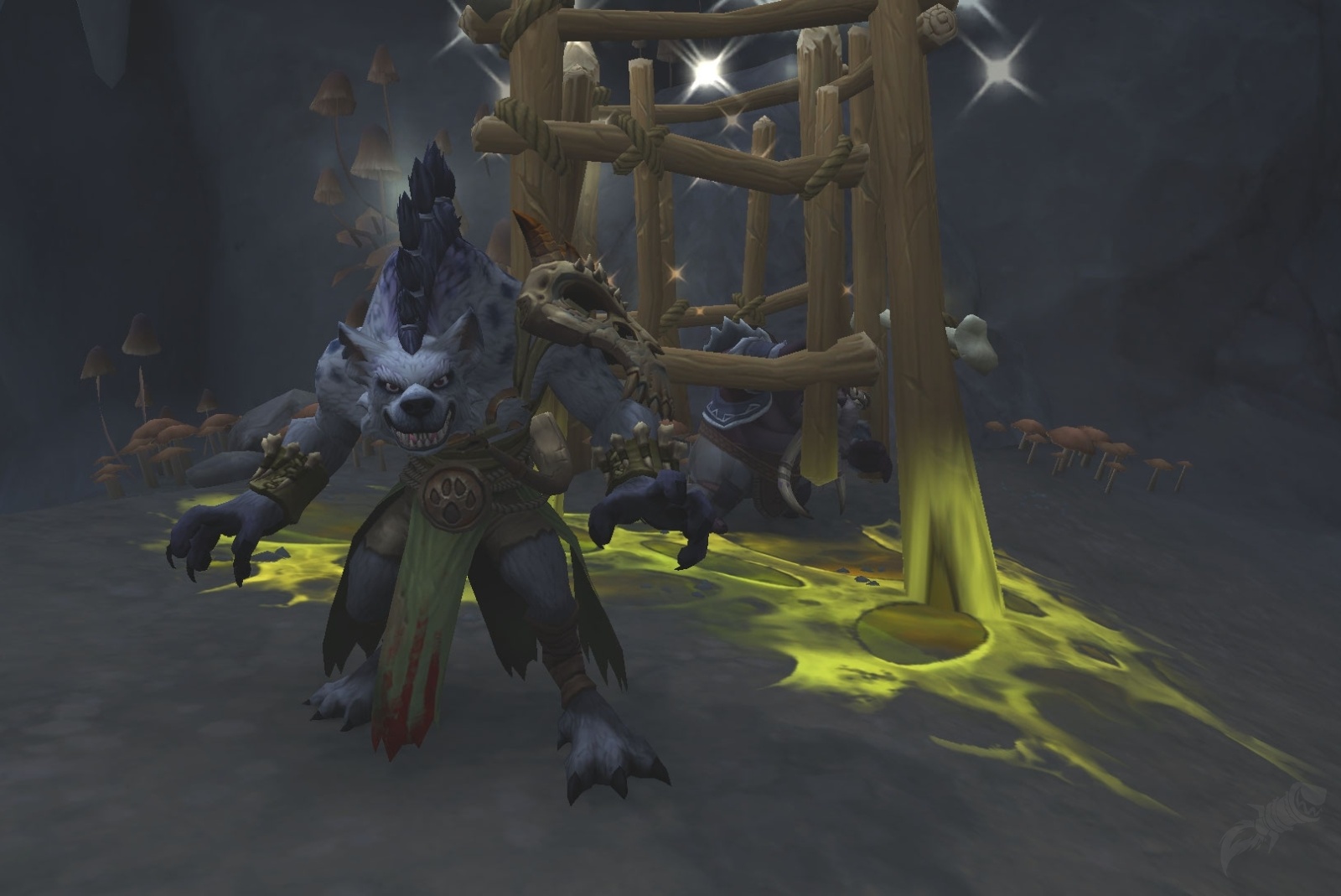 Kein Weg an den Gnollen vorbei - Quest - World of Warcraft