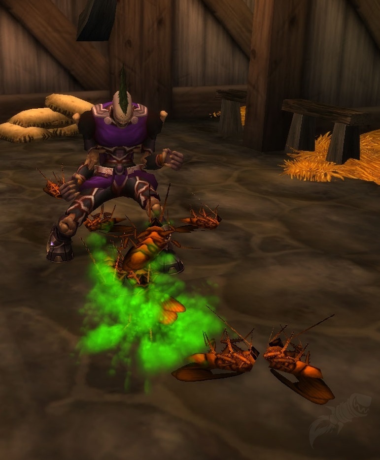 Ash Matainsectos - PNJ - World of Warcraft