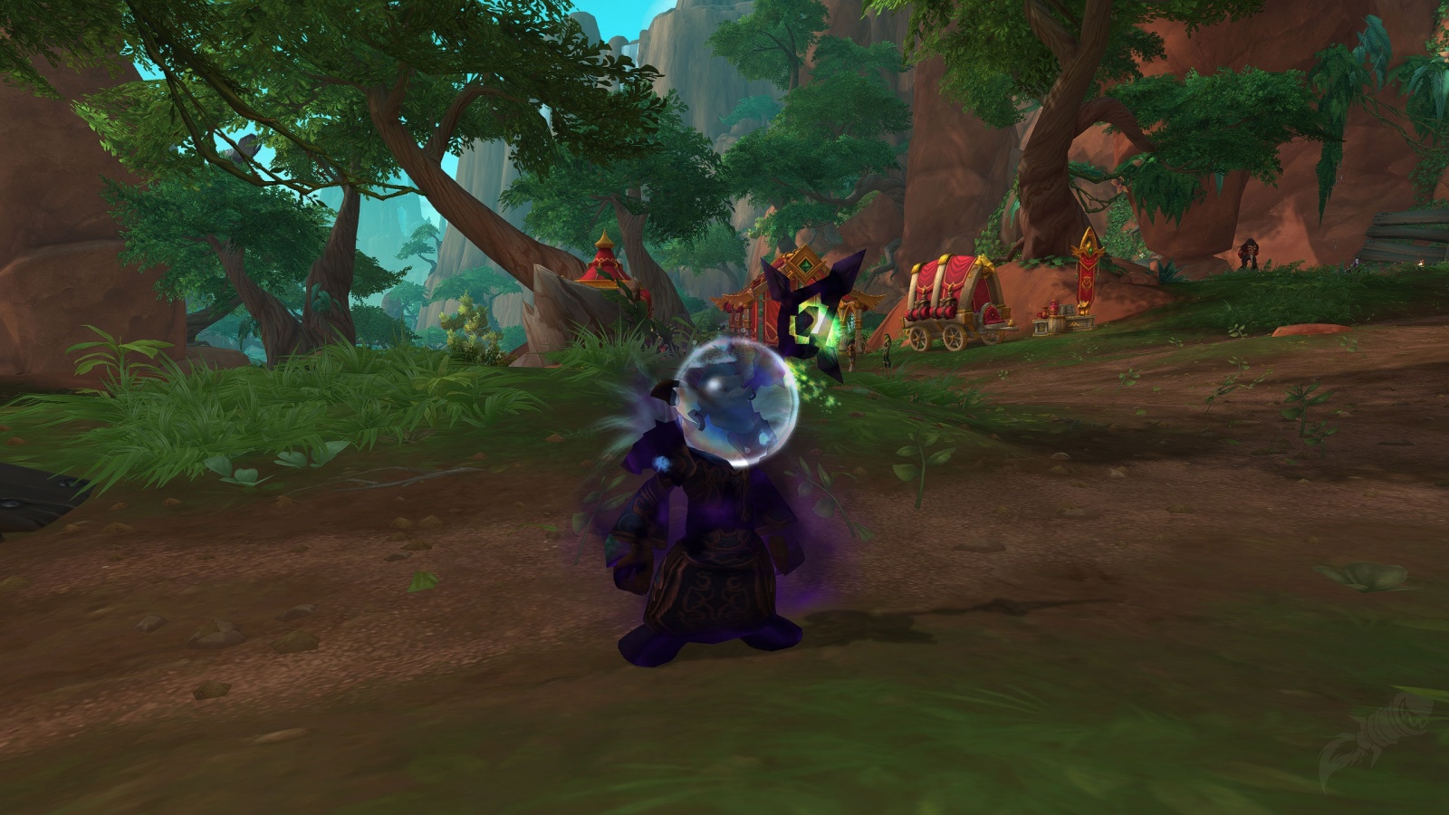 Hornswald's Helping Helm - Spell - World of Warcraft