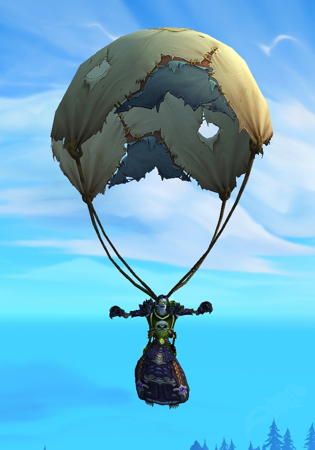 Parachute de chair - Objet - World of Warcraft
