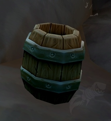 Tonneau de poissons vide - Entité - World of Warcraft