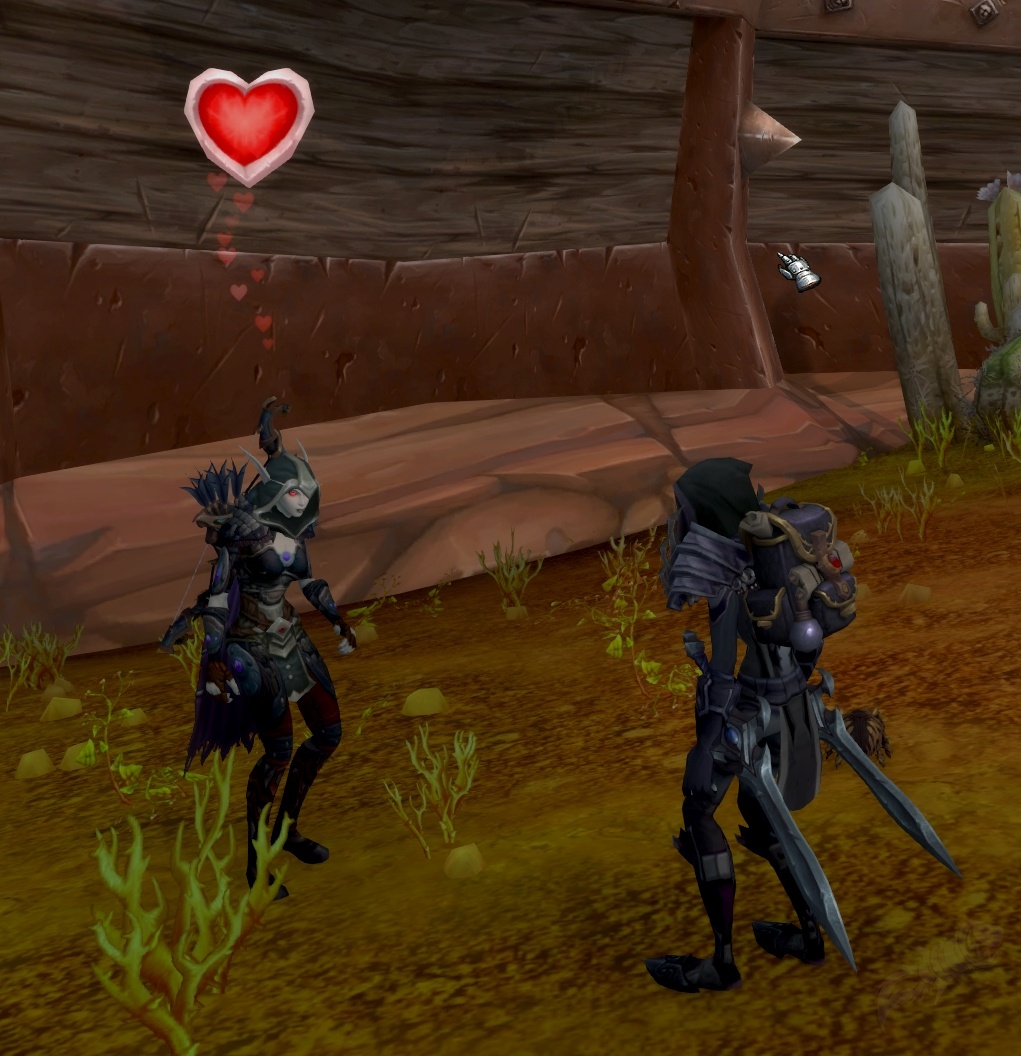Illusion Parchment: Love Charm - Spell - World of Warcraft