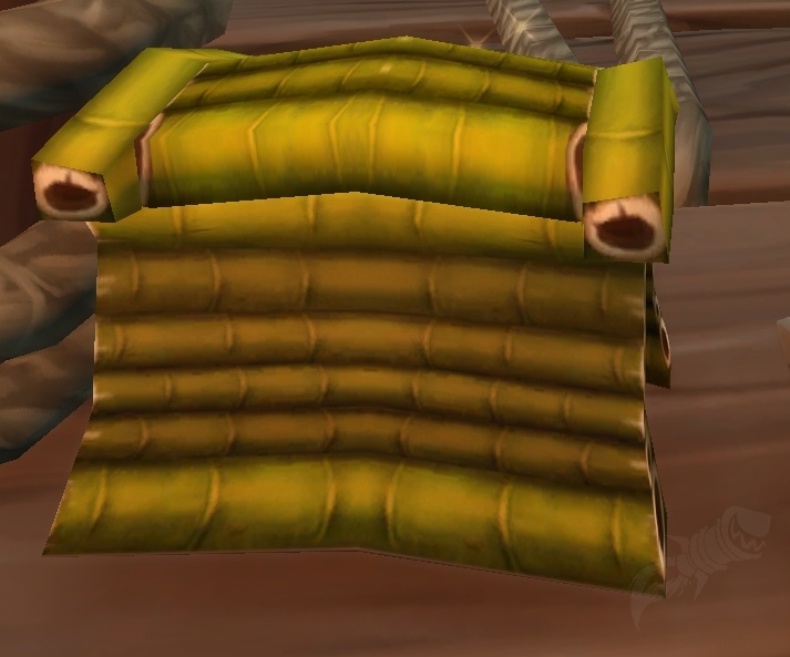 Reed Chest - Object - World of Warcraft
