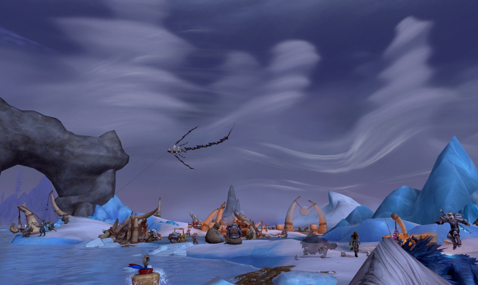 Ciclón sosegado - Hechizo - World of Warcraft