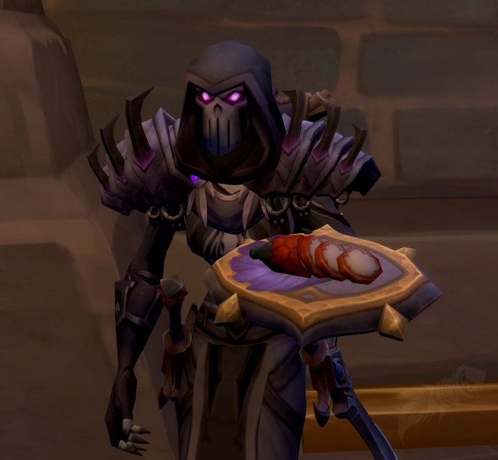 Enjoying Fruit Platter - Spell - World of Warcraft