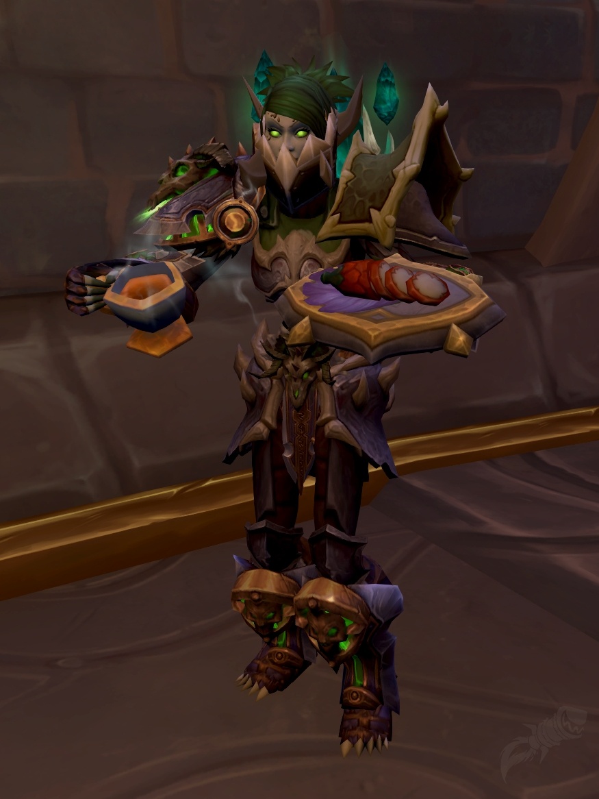 Sipping Tea - Spell - World of Warcraft