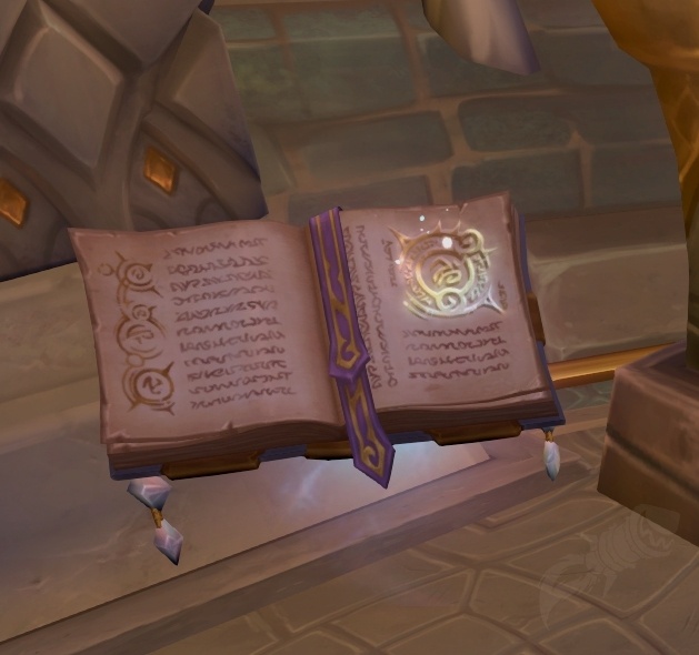 Curious Glyph - Object - World of Warcraft