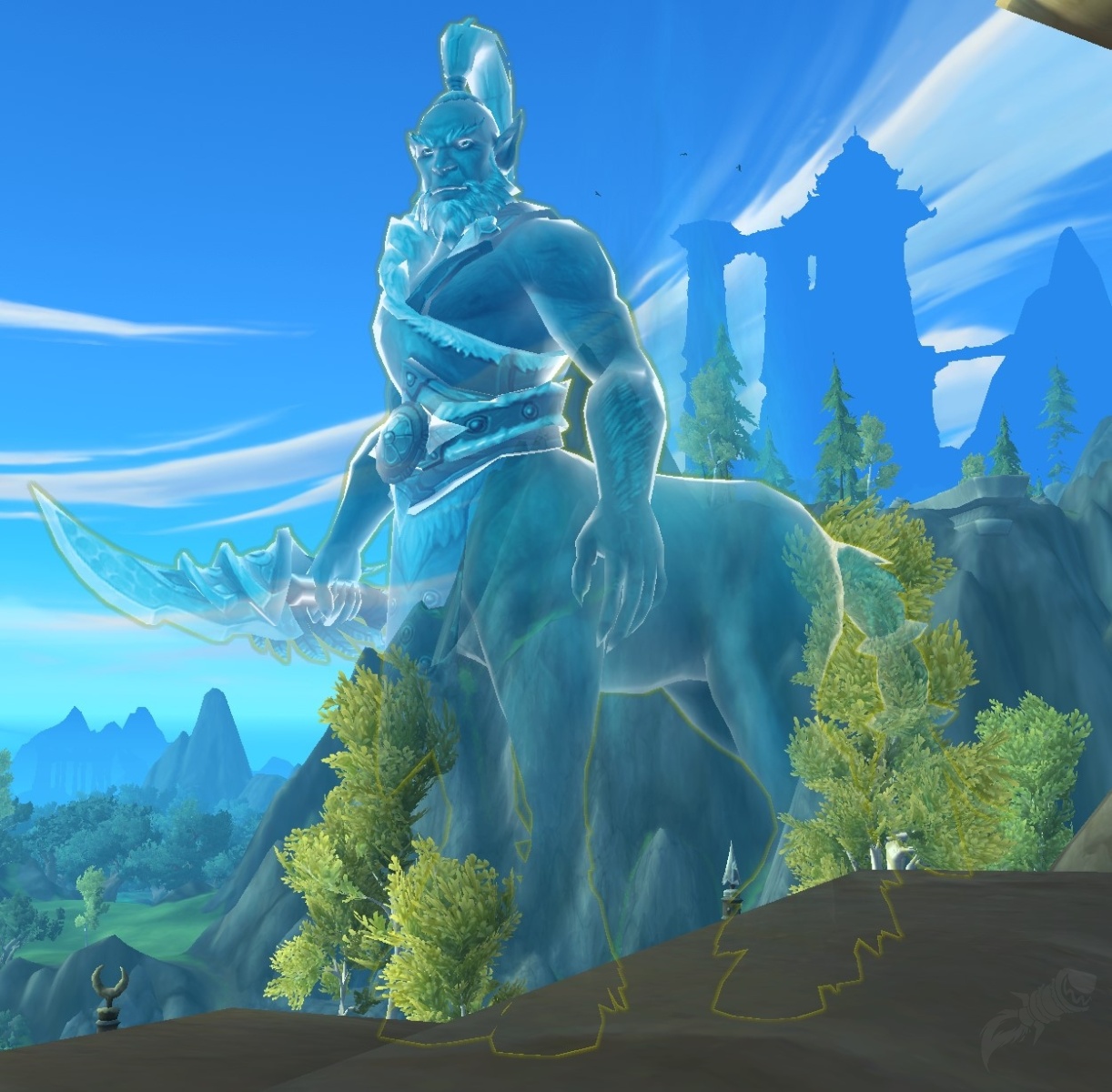 Deritetsin der Schnitzer - NPC - World of Warcraft