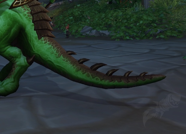 Windborne Velocidrake: Spiked Tail - Item - World of Warcraft