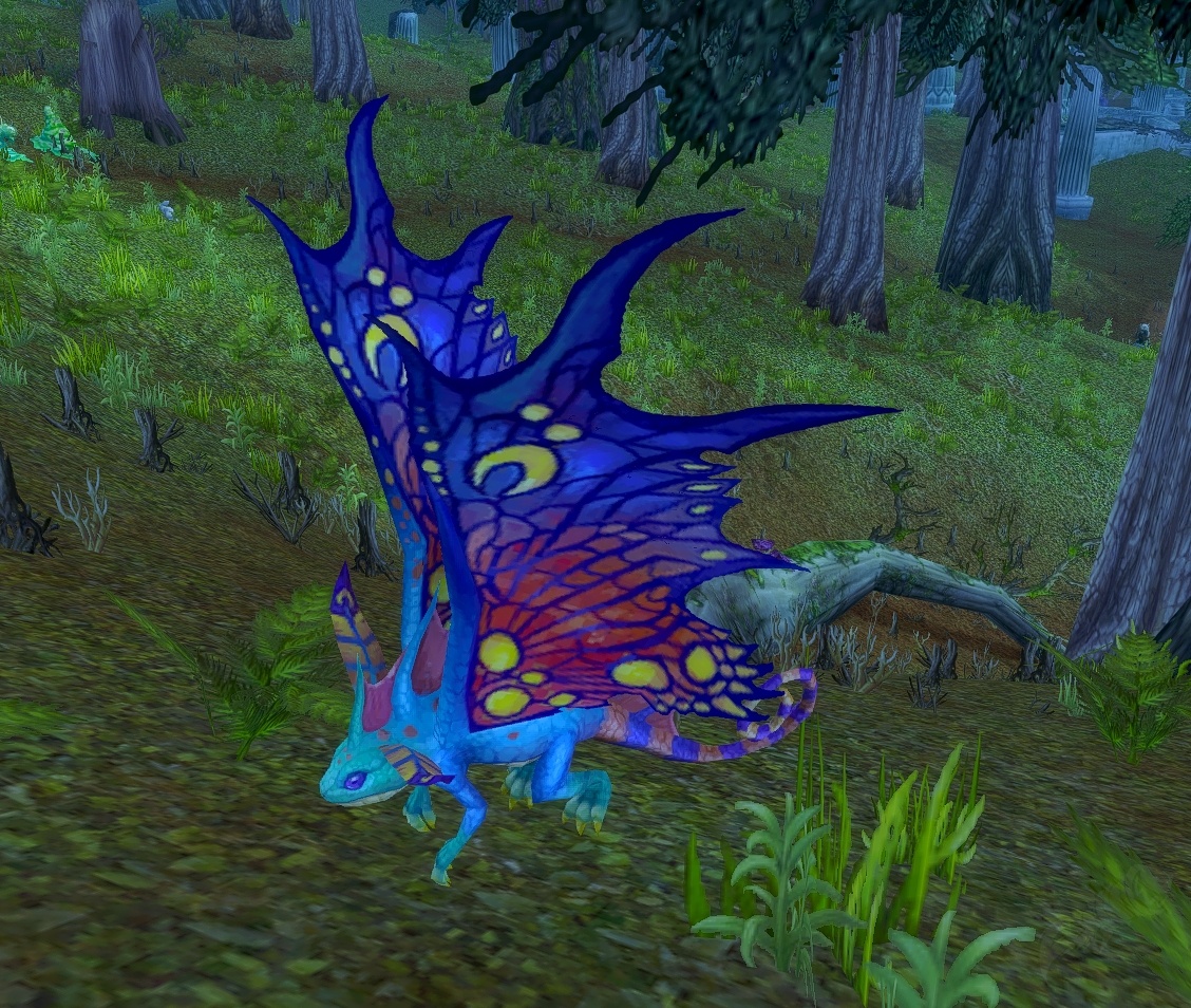 Wily Fey Dragon - NPC - World of Warcraft