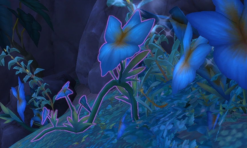 Mature Vine Flower - Object - World of Warcraft