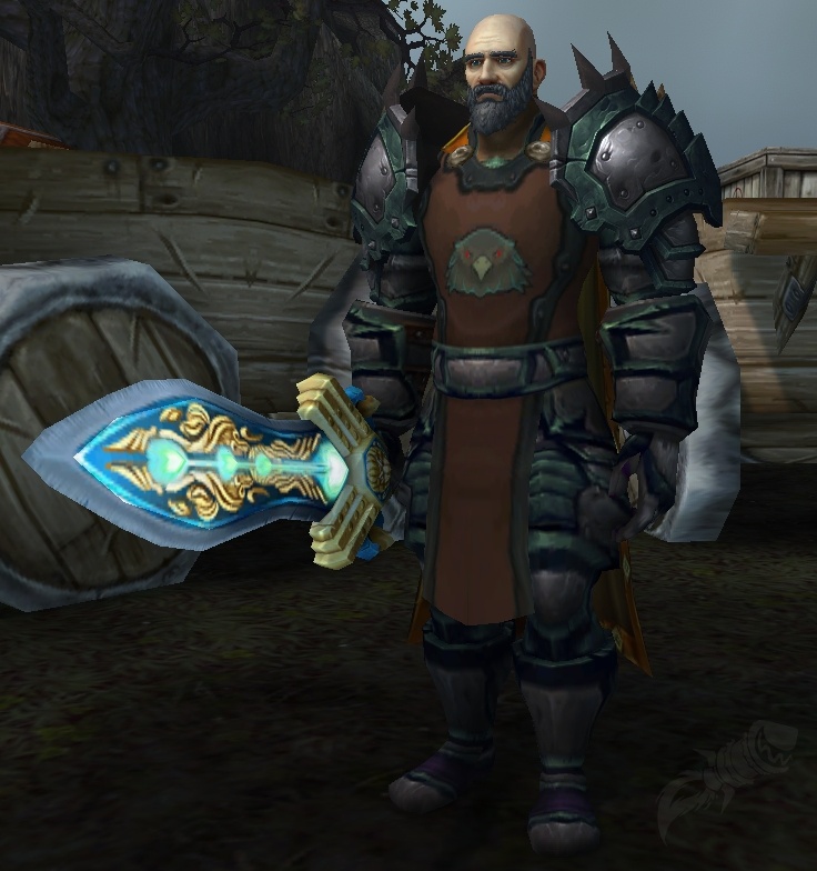 Commander Marcus Johnson - NPC - World of Warcraft
