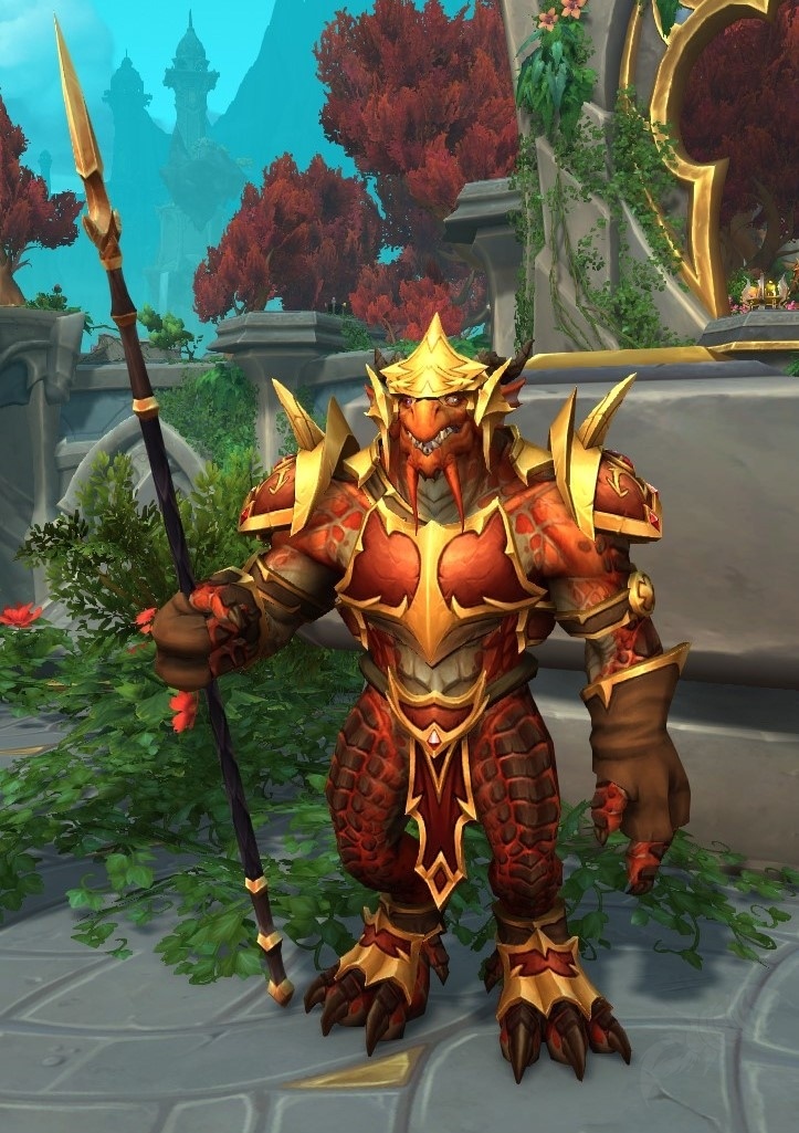 Ruby Scaleguard - NPC - World of Warcraft