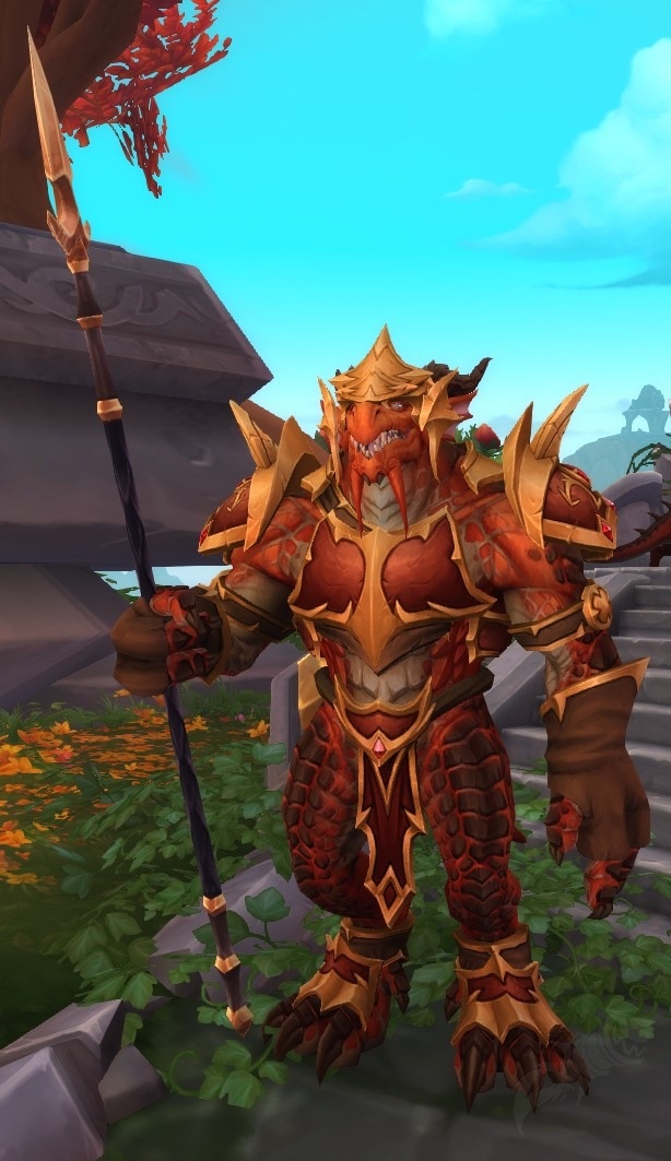 Ruby Shrineguard - NPC - World of Warcraft