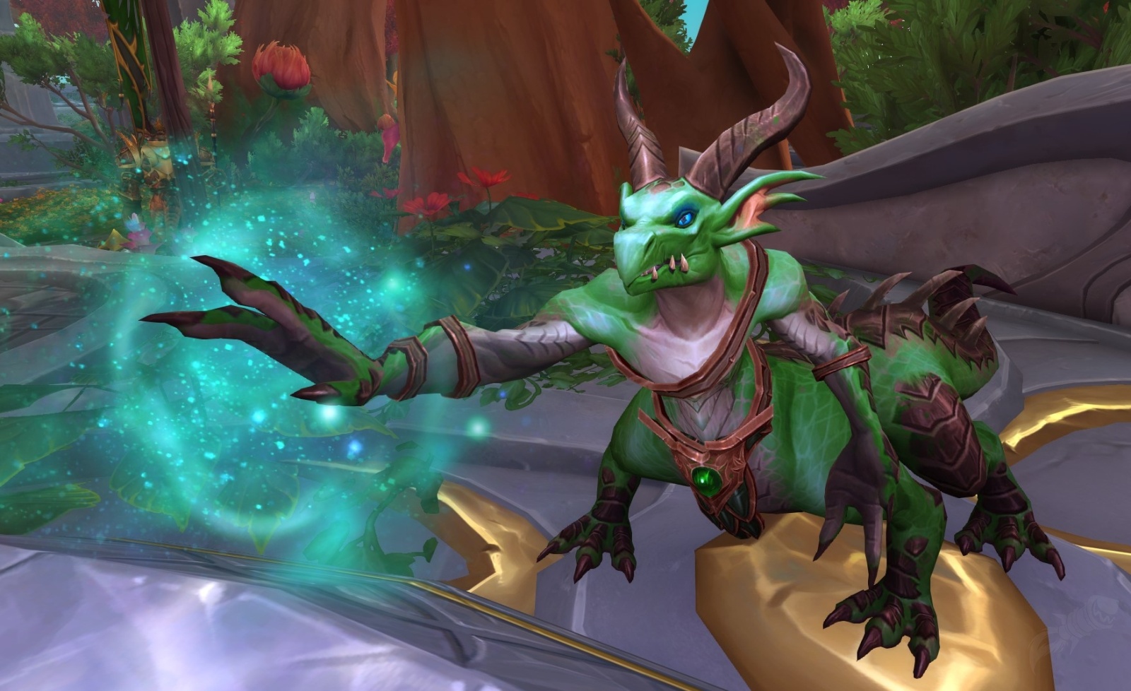 Emerald Tender - NPC - World of Warcraft