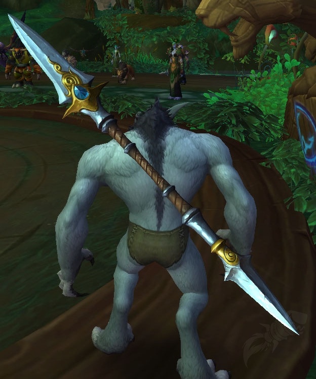Arma de Haste da Vanguarda de Ventobravo - Item - World of Warcraft