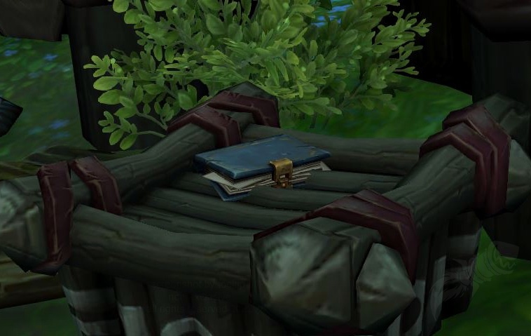 Ruined Journal - Object - World of Warcraft