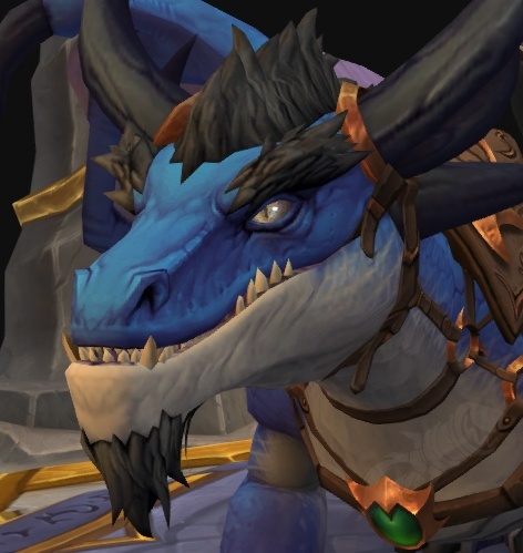 Highland Drake: Black Hair - Item - World of Warcraft
