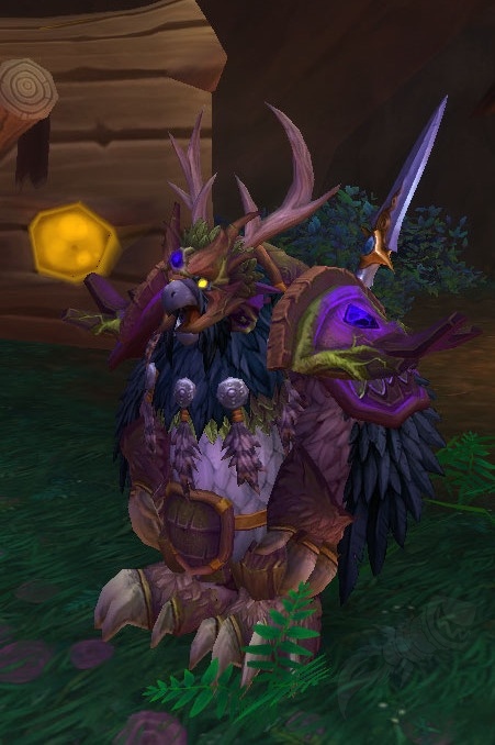 Aspecto de Elune - Hechizo - World of Warcraft