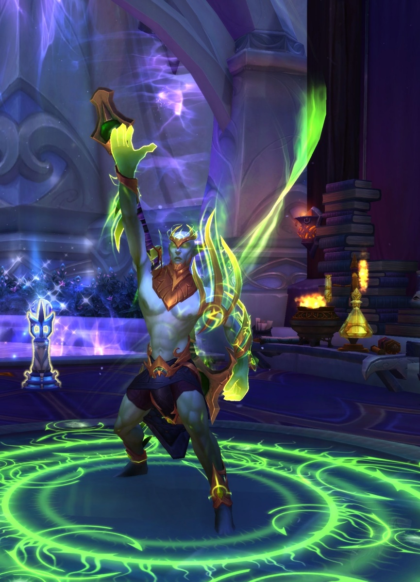 Magus vilificado - PNJ - World of Warcraft