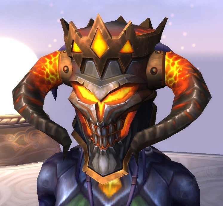 Magmaplattenhelm - Gegenstand - World of Warcraft