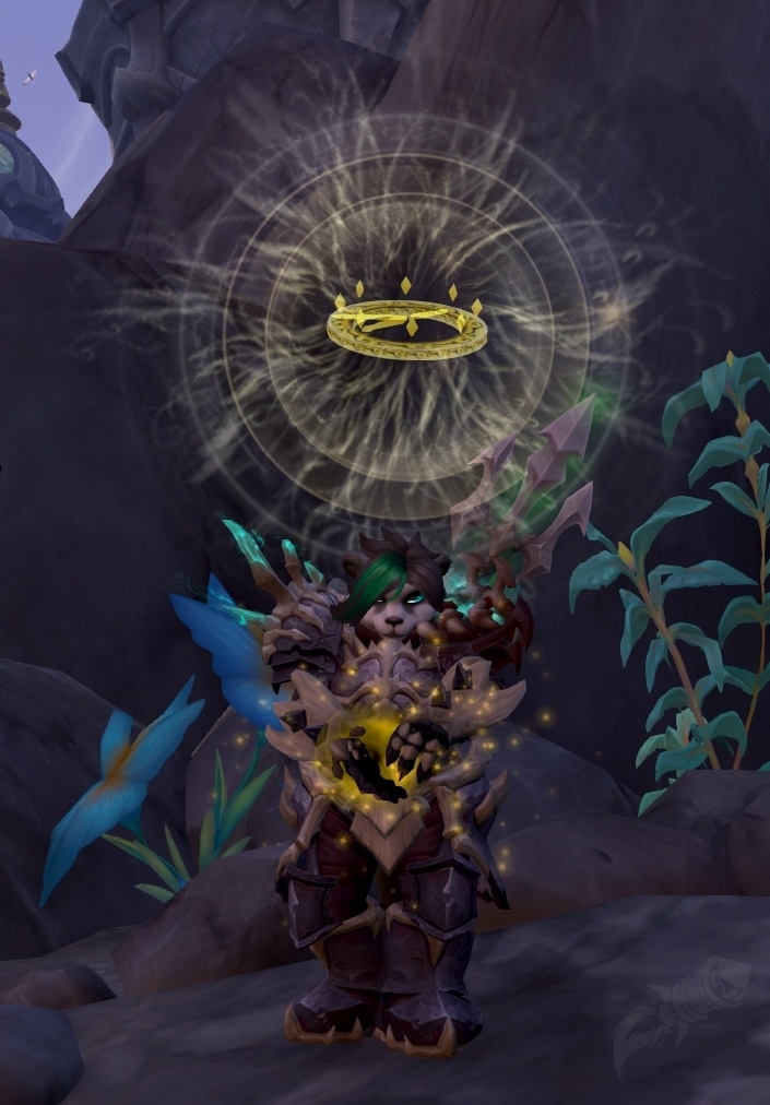 Кольцо с песочными часами Предмет World Of Warcraft