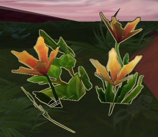 Flor de luz solar - Entidad - World of Warcraft