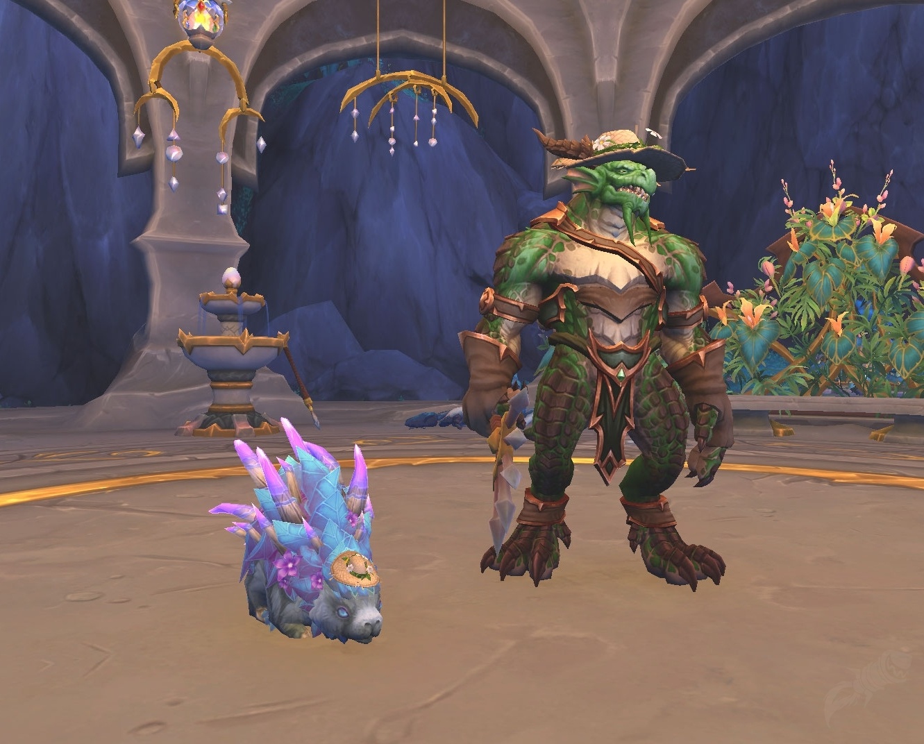 Avante, Basilton! - Missão - World of Warcraft