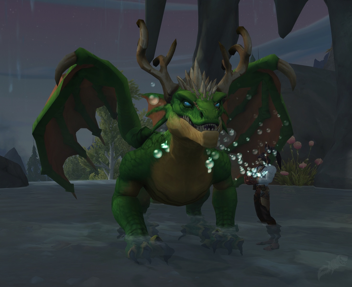 Rinsing Drake - NPC - World of Warcraft