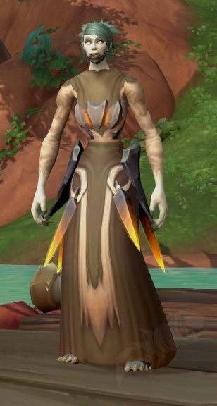 Magmatic Vestments - Item - World of Warcraft