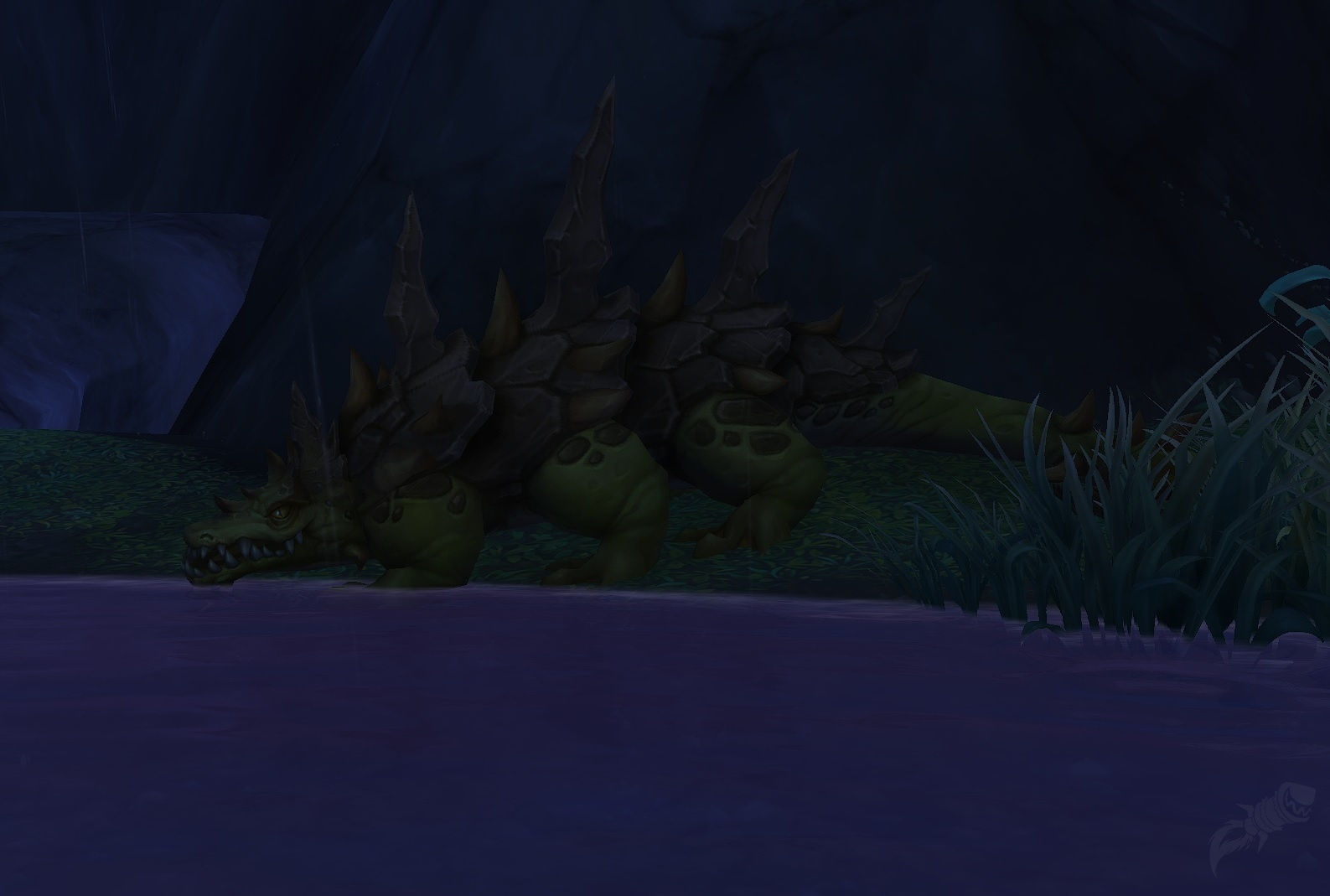 Mosshide Basilisk - NPC - World of Warcraft