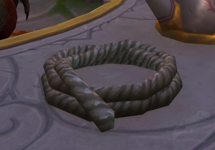 Reinforced Hornstrider Lasso - Object - World of Warcraft