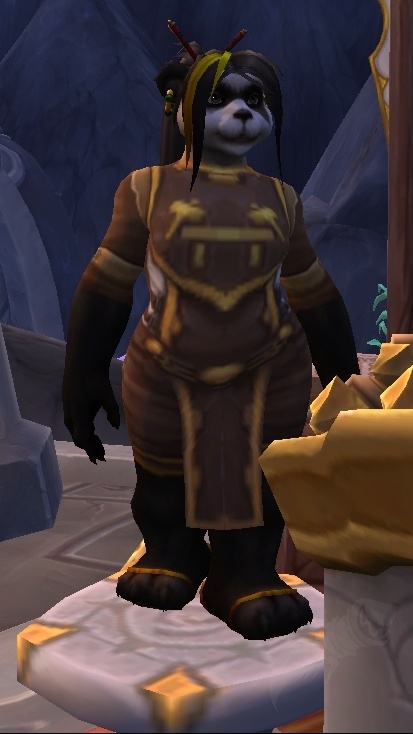 Clerk Silverpaw - NPC - World of Warcraft