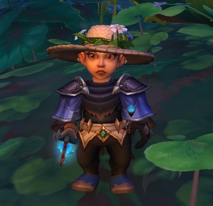 Wildercloth Gardening Hat - Spell - World of Warcraft