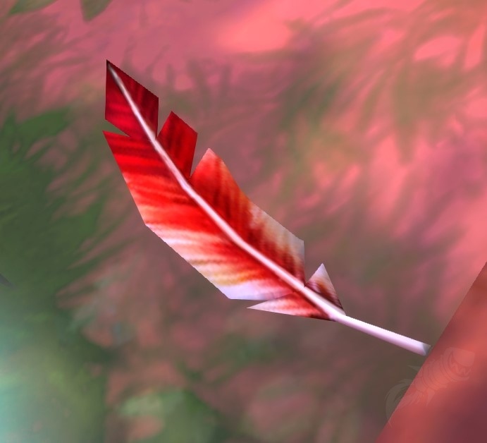 Soft Ruby Feather - Item - World of Warcraft
