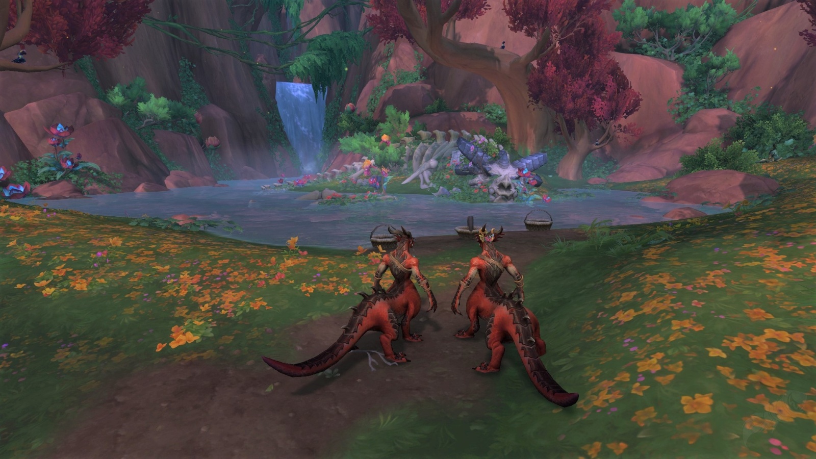 Fiesta en el jardín - Misión - World of Warcraft