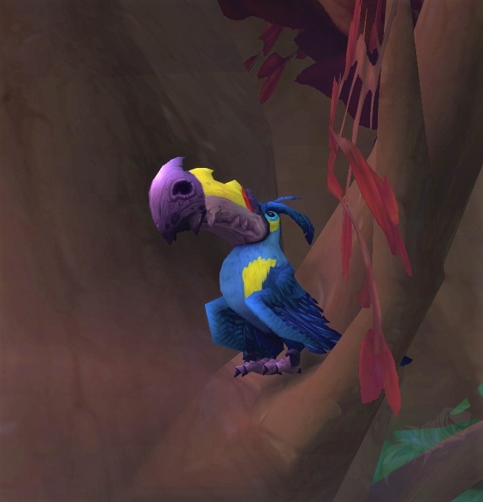 Vivid Axebeak - NPC - World of Warcraft