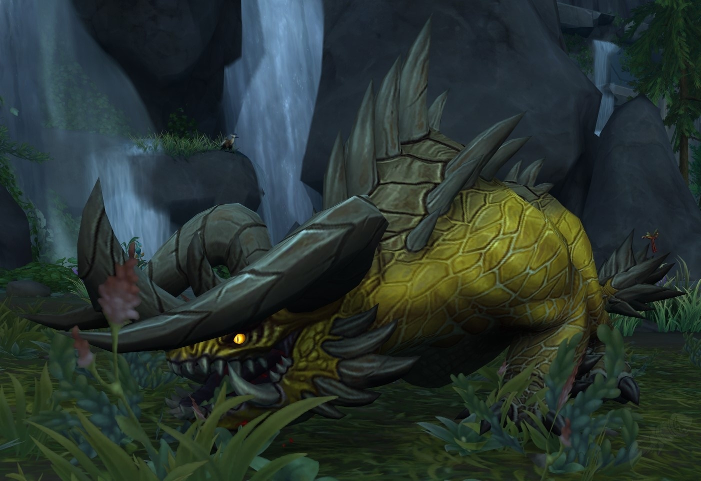 Gladehorn Armoredon - NPC - World of Warcraft