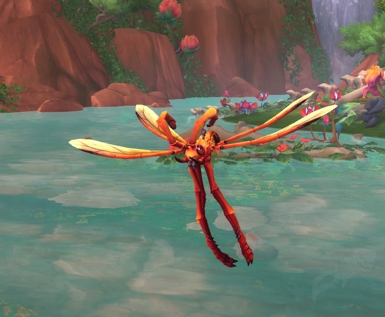 Humming Skitterfly - NPC - World of Warcraft